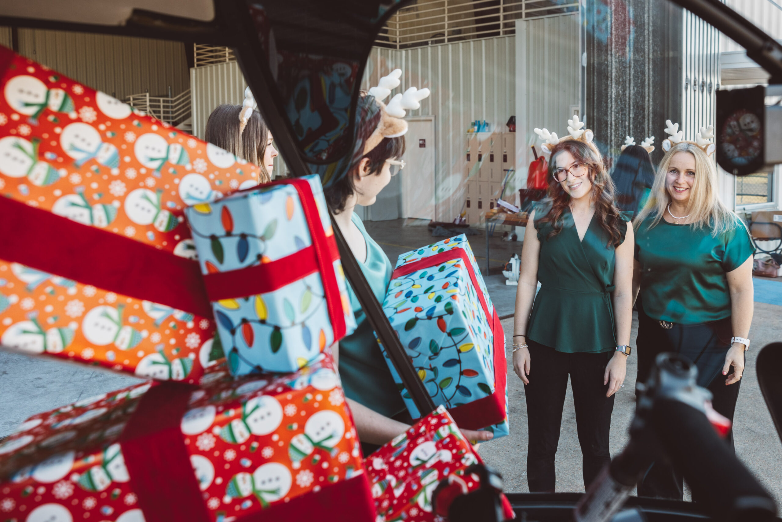 2024 MG McK Mau Amy xmas presents | Phillips Wealth Planners